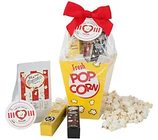 WABASH VALLEY FARMS For The Love Of Popcorn Fre Sh Set - One-color