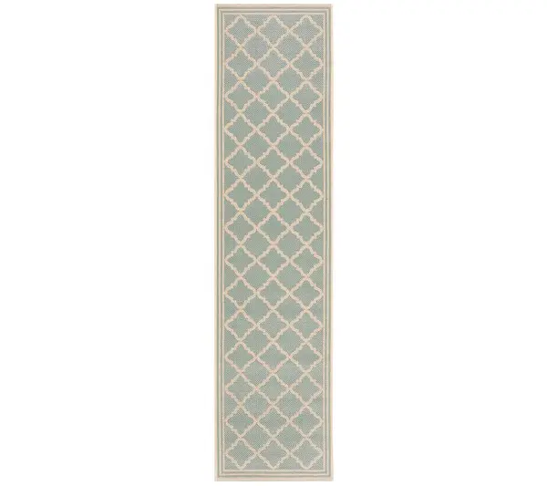 VALERIE PARR HILL Beach House 121 Collection 2'2' X 8' Outdoor Ru Valerie - One-color