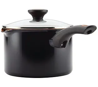 FARBERWARE Glide 3-qt Straining Saucepan