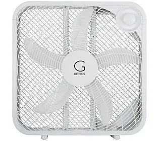 GENESIS 20' Box Fan, Black