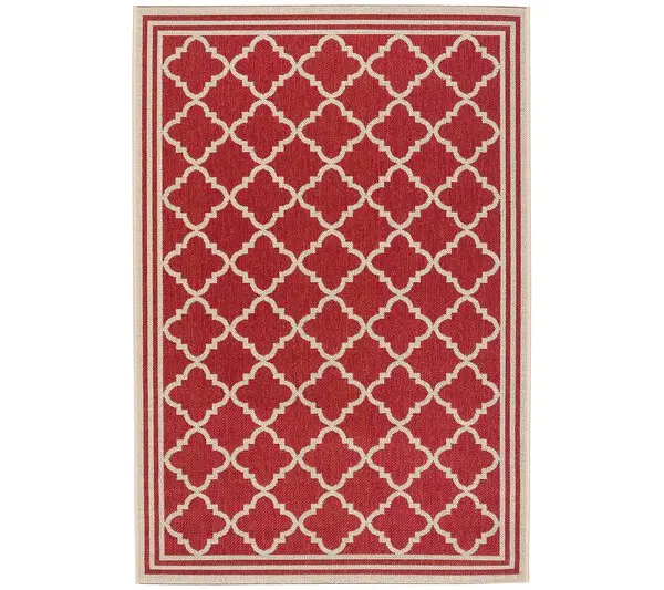 VALERIE PARR HILL Beach House 121 Collection 3' X 5' Outdoor Rug Y Valerie - One-color
