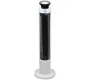 GENESIS Powerful 43 Inch Oscillating Tower Fan Ith Remote - One-color