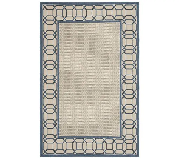 MARTHA STEWART Facet Border 2'7' X 5' Rug