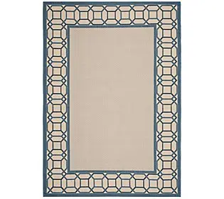 MARTHA STEWART Facet Border 4' X 5'7' Rug
