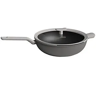BERGHOFF Leo 12.5' Non-stick Cov Wok - One-color