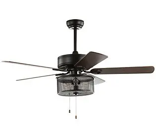 SAFAVIEH Fredrik Ceiling Light Fan By - One-color