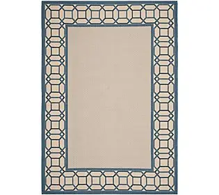 MARTHA STEWART Facet Border 6'7' X 9'6' Rug