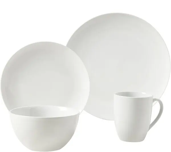 TABLETOPS UNLIMITED 16-piece Dinnerware Set Ada Ms - One-color