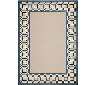 MARTHA STEWART Facet Border 8' X 11'2' Rug