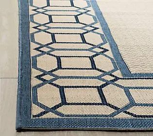 MARTHA STEWART Facet Border 8' X 11'2' Rug