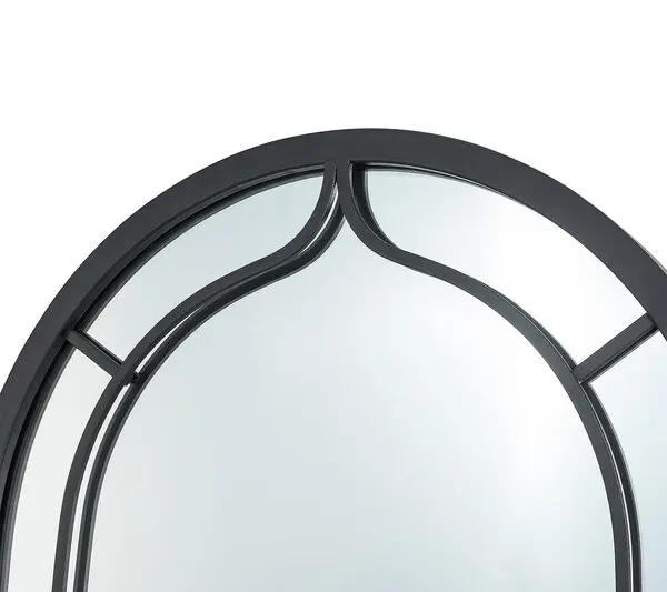GLITZHOME Gracefully Arched Wall Mirror