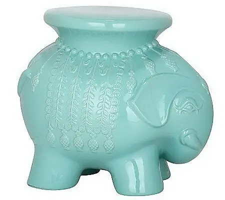 SAFAVIEH Elephant Garden Stool