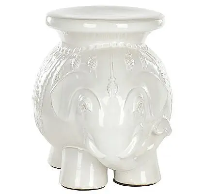 SAFAVIEH Elephant Garden Stool