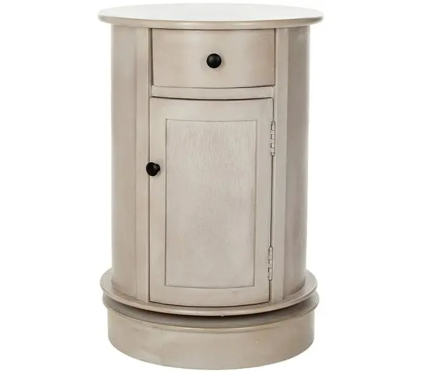 SAFAVIEH Tabitha Swivel Accent Table - One-color