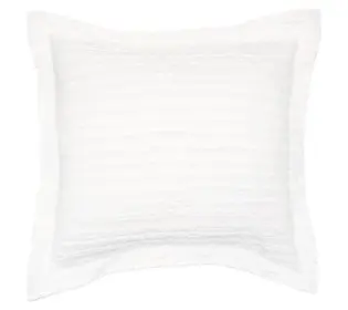 VALERIE PARR HILL 26' X 26' Eyelashes Euro Sham Valerie - One-color
