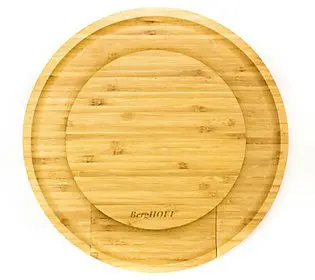 BERGHOFF Bamboo 4pc Multi-level Cheese Board & Ool Set