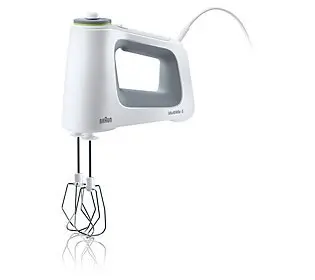 BRAUN Multimix 5 Hand Mixer With Multiwhisks An Dough Hooks - One-color