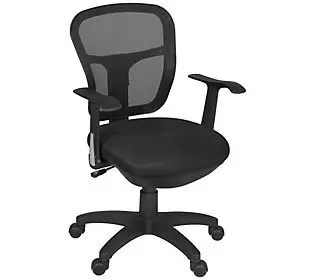 REGENCY Harrison Swivel Chair- Black