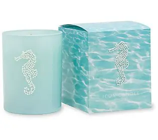 PRIMAL ELEMENTS Seahorse Icon Candle - One-color