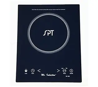 SPT 1650w Induction Cooker & Pot - One-color