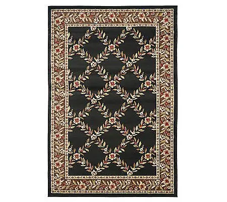 SAFAVIEH Lyndhurst Open Floral Power Loomed 8' X 11' Rug - One-color