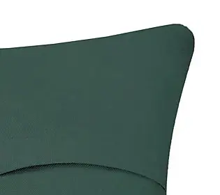 C&F HOME Hunter Green Envelope Pillow