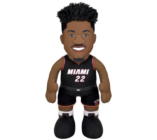 BLEACHER CREATURES Miami Heat Jimmy Butler 10' Plush Figure - One-color