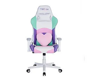 TECHNI SPORT Kawaii Memory Foam Adjustable Pc G Ming Chair - One-color