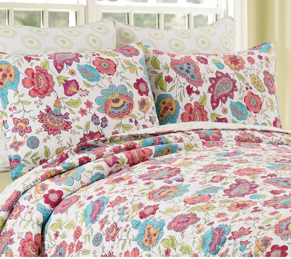 C&F HOME Teagan King Quilt Set