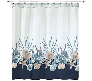 AVANTI LINENS Blue Lagoon Shower Curtain - One-color
