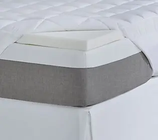 SIMMONS Comforpedic From Beautyrest 3.5' Memory Foam To Pper Twin
