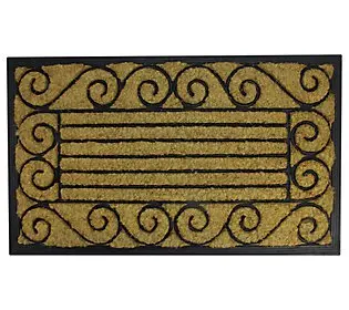 NORTHLIGHT Contemporary Rectangular Doormat 17' 29 - One-color