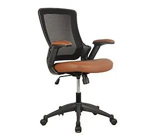 TECHNI MOBILI Mesh Task Chair W/ Height Adjusta Ble Arms - One-color