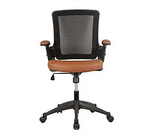 TECHNI MOBILI Mesh Task Chair W/ Height Adjusta Ble Arms
