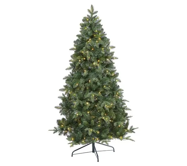 NEARLY NATURAL 6 Ft. Grand Teton Tree W/180 Cle Ar Led - One-color