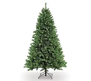 PULEO INTERNATIONAL Puleo 6.5' Northern Fir Artificial Christmas Tr Ee With Stand - One-color