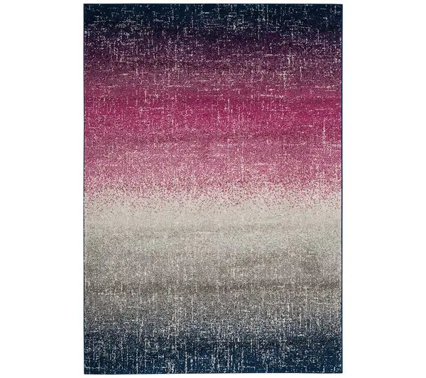 SAFAVIEH Madison 601 Collection 6'7' X 9'2' Rug - One-color