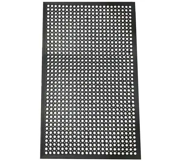 AMERIHOME Buffalo Tools 3 X 5 Foot Industrial Rubber Floo R Mat - One-color