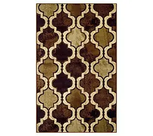 SUPERIOR Moroccan Geometric Contemporary 5x8 Ar A Rug