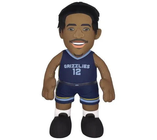 BLEACHER CREATURES Memphis Grizzlies Ja Morant 10' Plush Figure - One-color