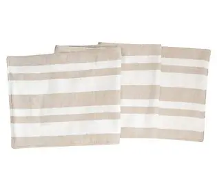 C&F HOME Sol Stripe Table Runner - One-color