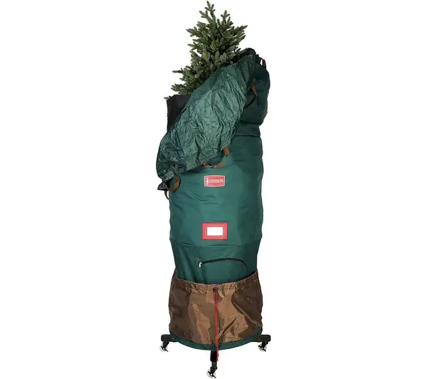 TREEKEEPER Large Upright Tree Storage Bag W/rol Ling Stand 6-9 - One-color