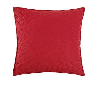C&F HOME Regent Scarlet Pillow - One-color