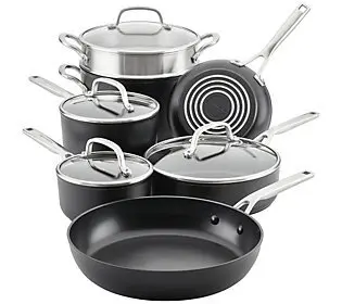 KITCHENAID Nonstick Pots And Pans Set, 11pc - One-color