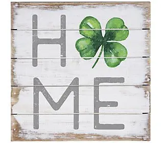 SINCERE SURROUNDINGS Home Shamrock. Pallet Petite Sincere Surroun Dings - One-color