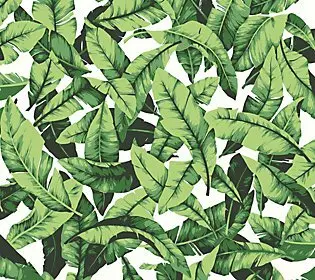 ROOMMATES Palm Leaf-green Wall Decal - One-color