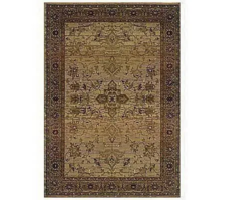 ORIENTAL WEAVERS Sphinx Antique Heriz 9'9' X 12'2' Rug Orient Al Weavers - One-color