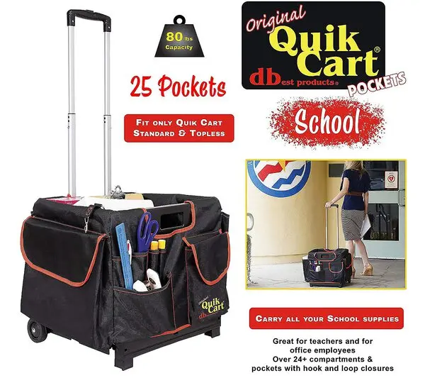 DBEST PRODUCTS Quik Cart Pocket Bundle