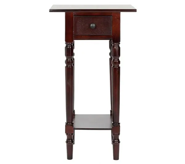 SAFAVIEH Sabrina End Table With Storage Drawer - One-color