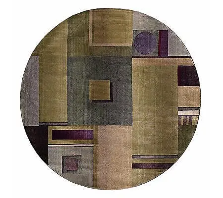 ORIENTAL WEAVERS Sphinx Contempo 8' X 8' Round Rug Oriental W Eavers - One-color